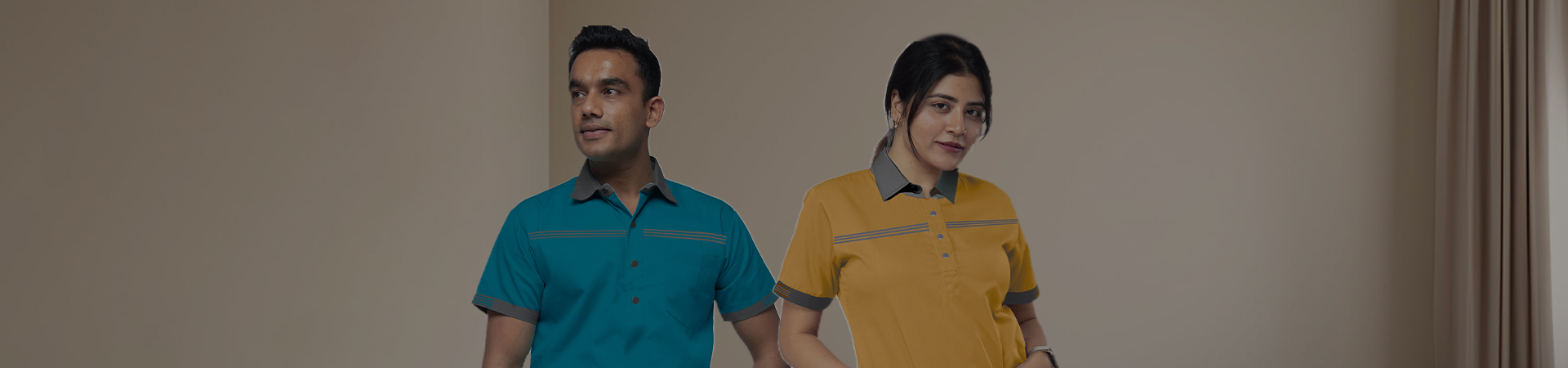 Buy Support Staff Uniforms for Hospitals | Uniform Craft