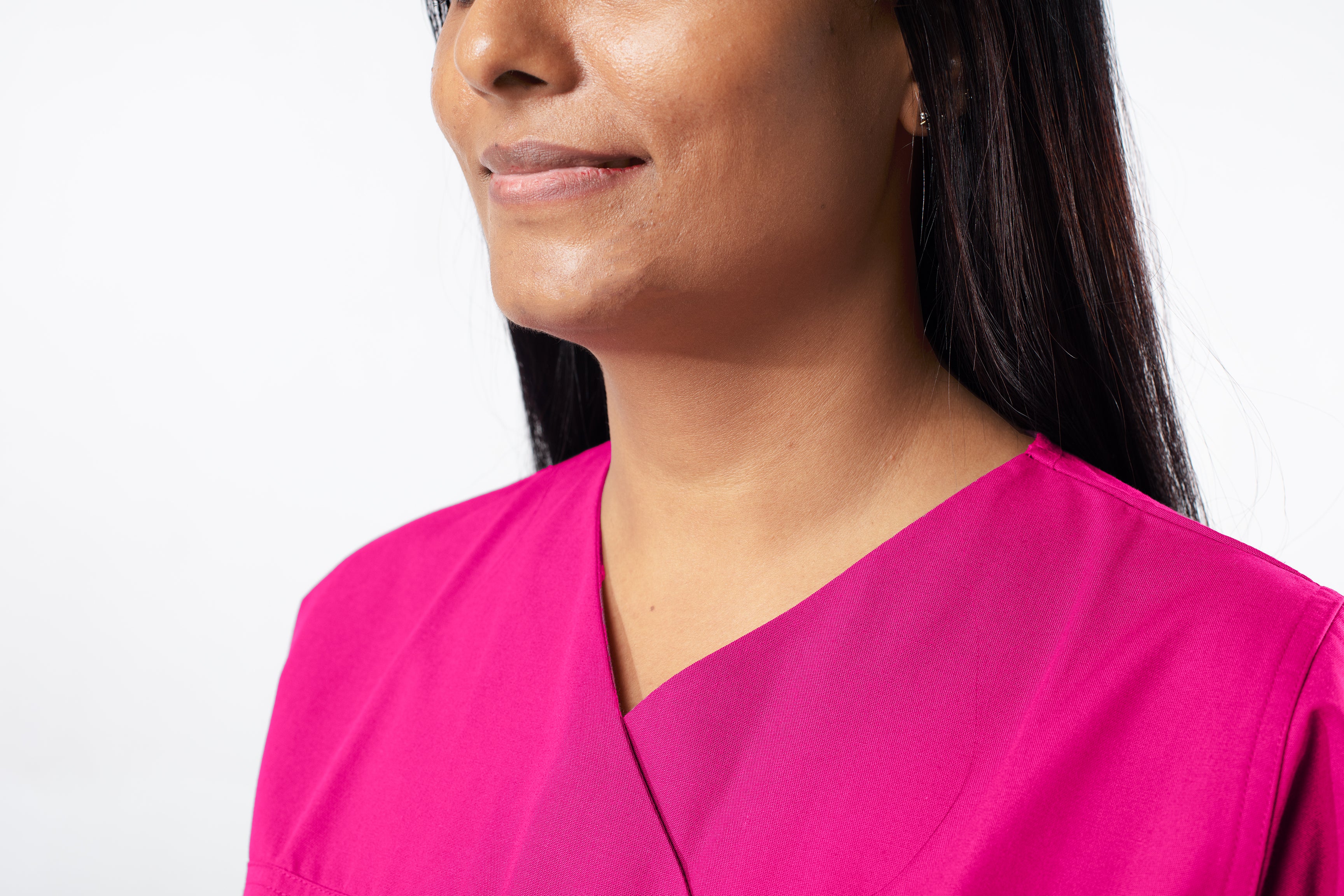 Female Scrub Suit - DSVX - Berry – Uniform Craft