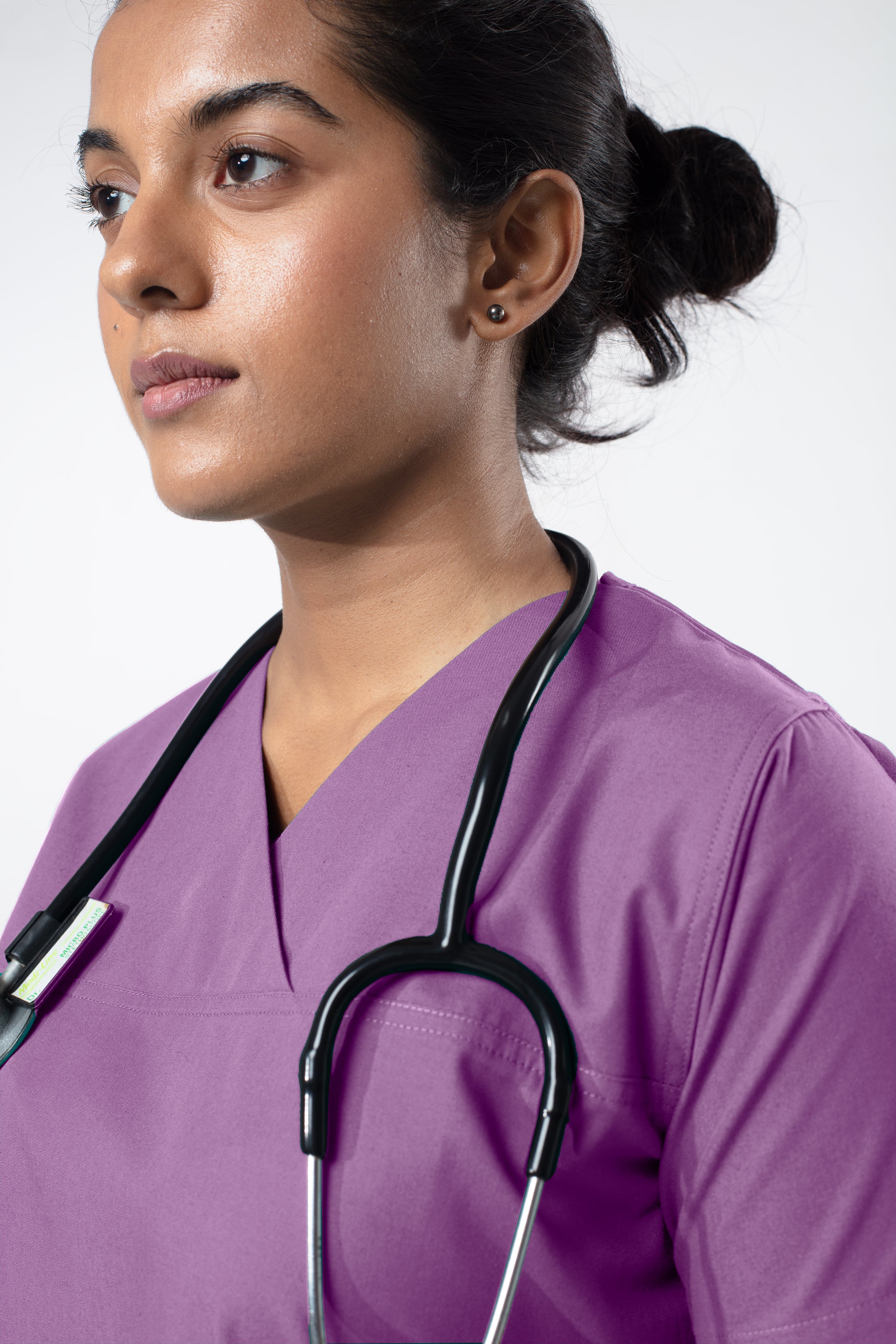Female Scrub Suit - DSVX - Lavender – Uniform Craft