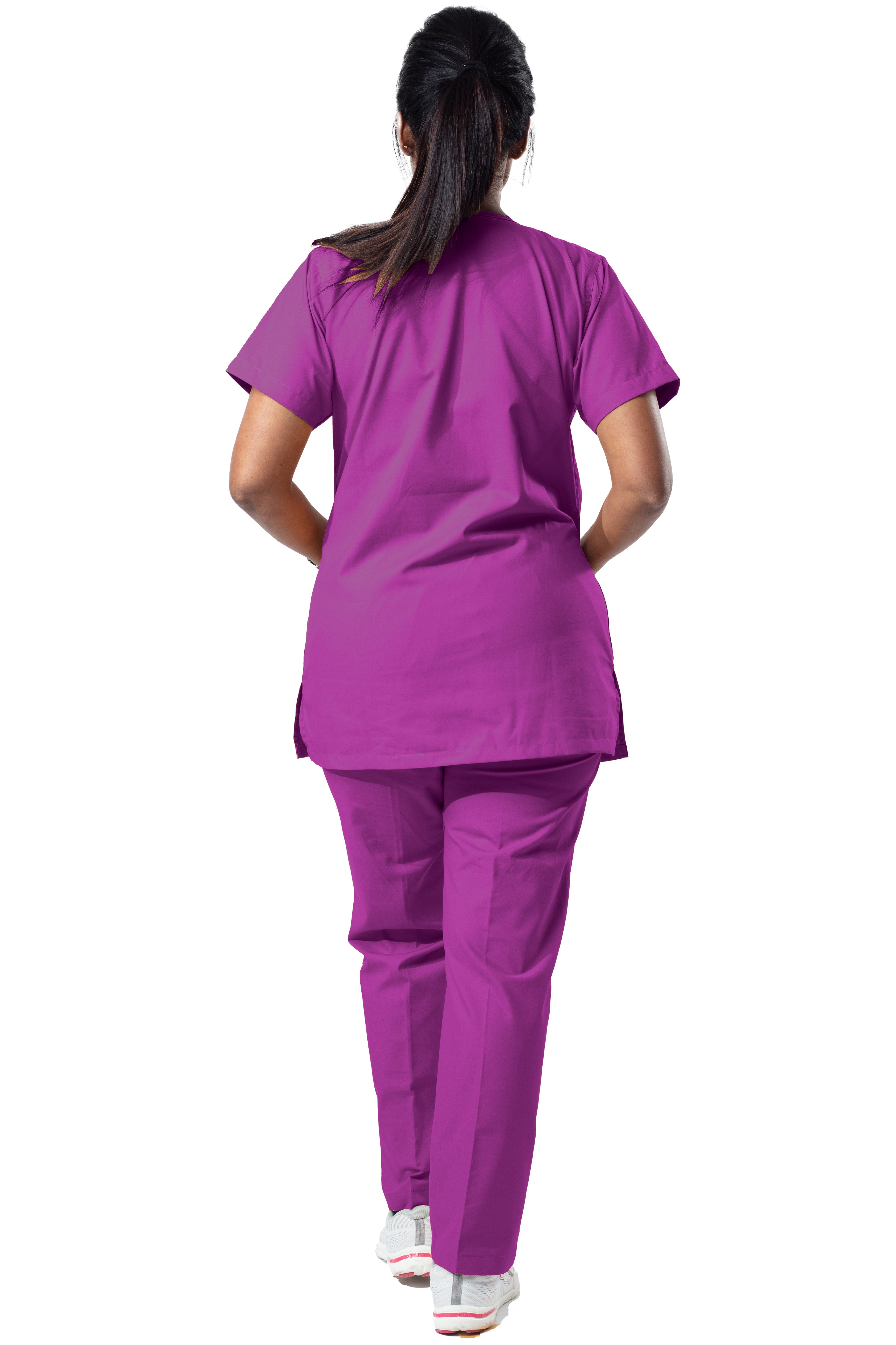 Female Scrub Suit - DSVX - Violet – Uniform Craft