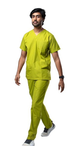 Male Scrub Suit - V Neck - DSV | Uniform Craft