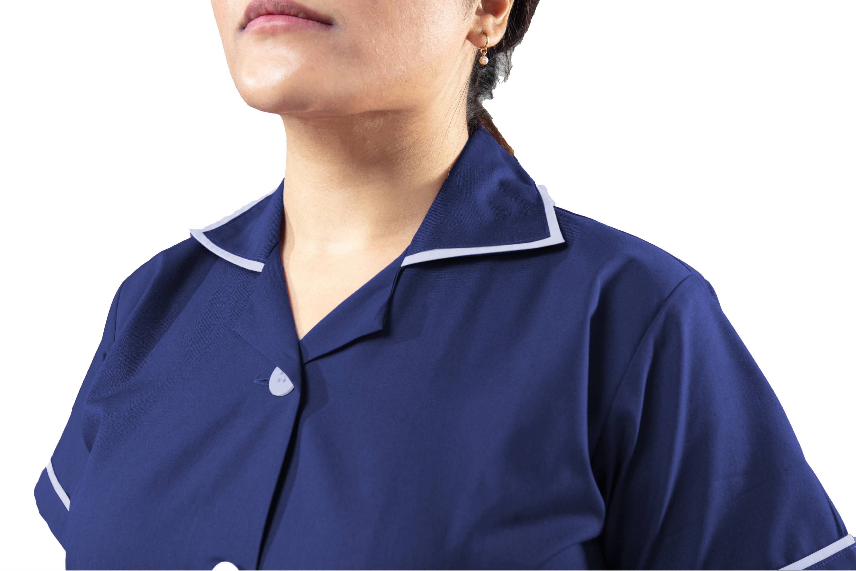 Female Nurse Uniform NT01 - Royal Blue – Uniform Craft
