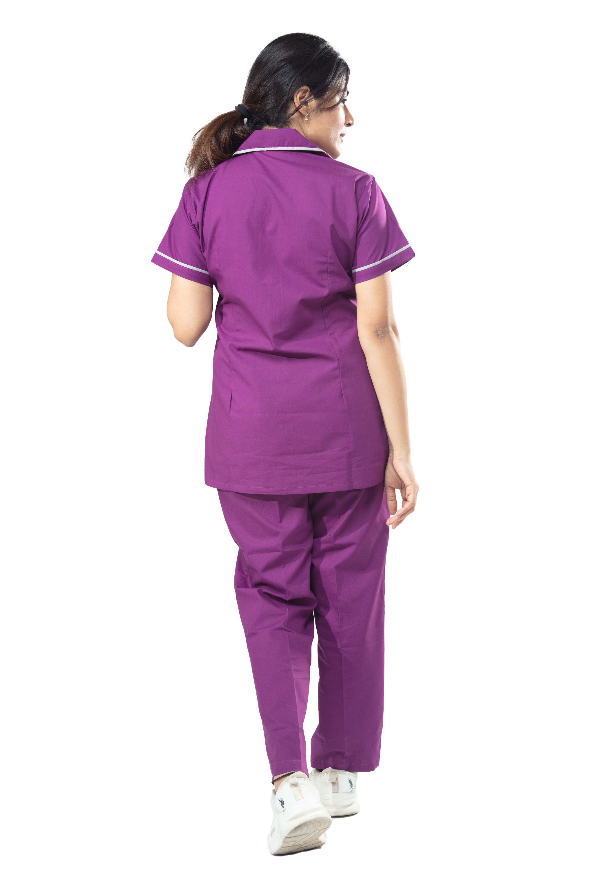 Female Nurse Uniform NT01 - Violet – Uniform Craft