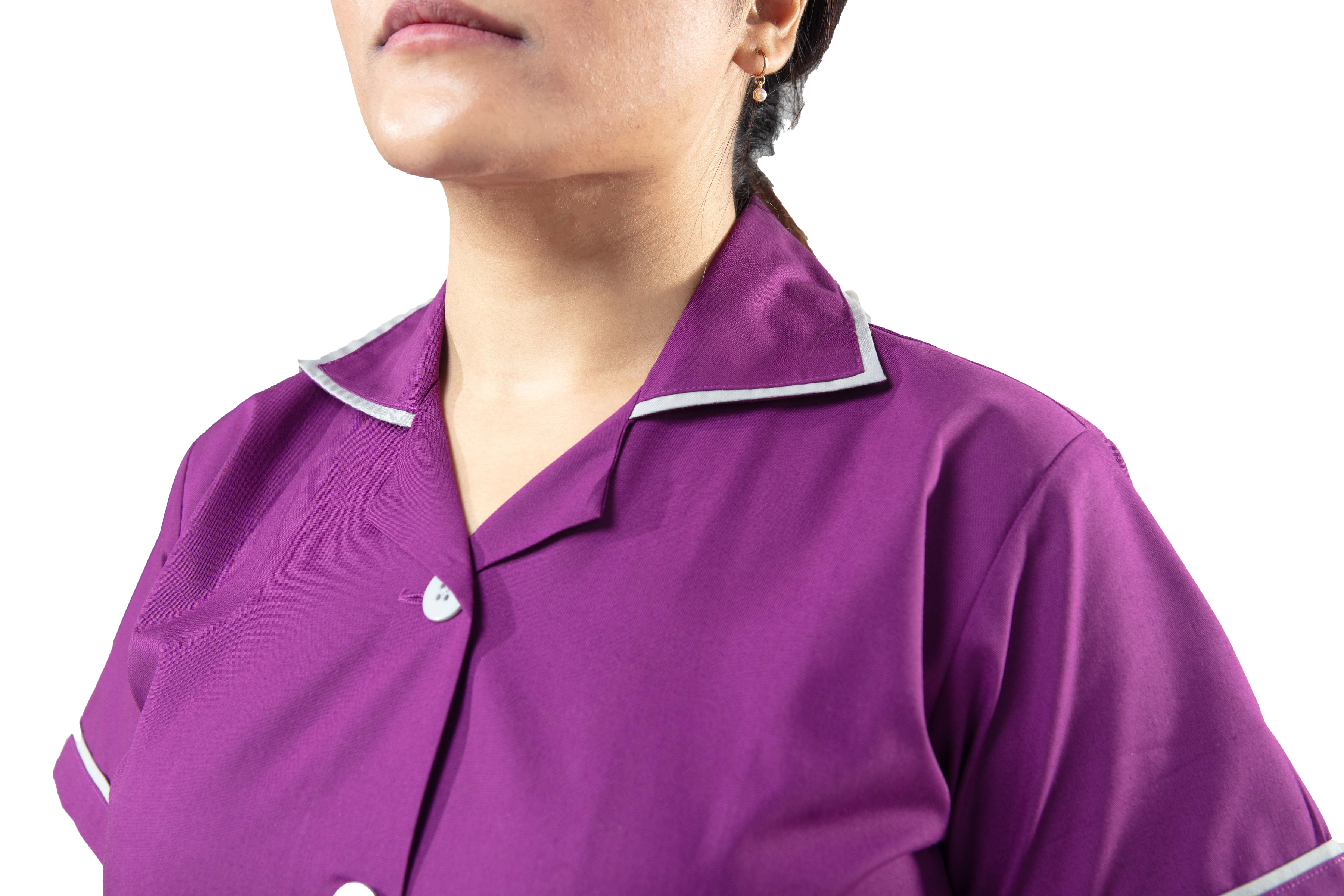 Female Nurse Uniform NT01 - Violet – Uniform Craft
