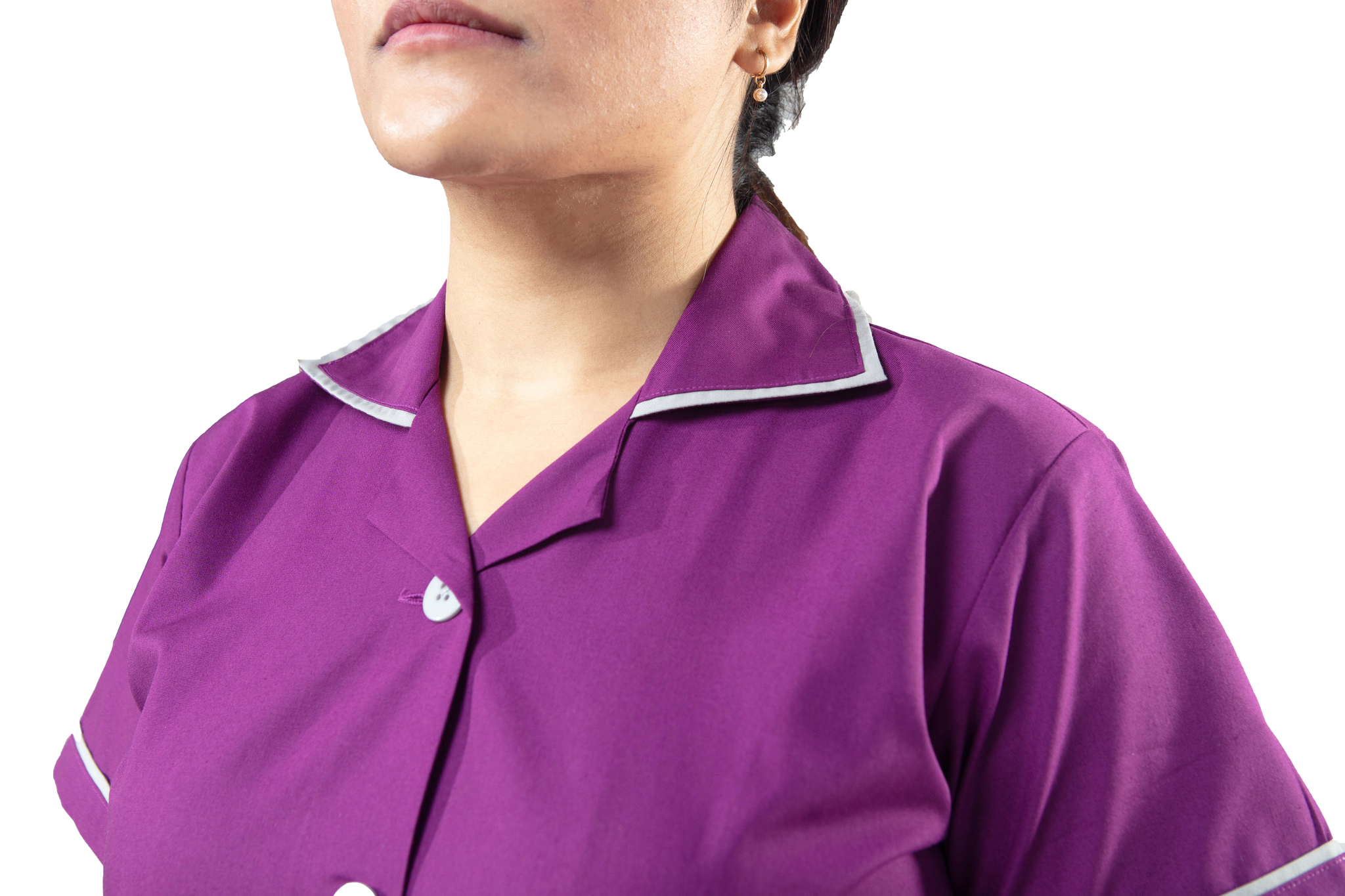 Female Nurse Uniform NT01 - Violet – Uniform Craft