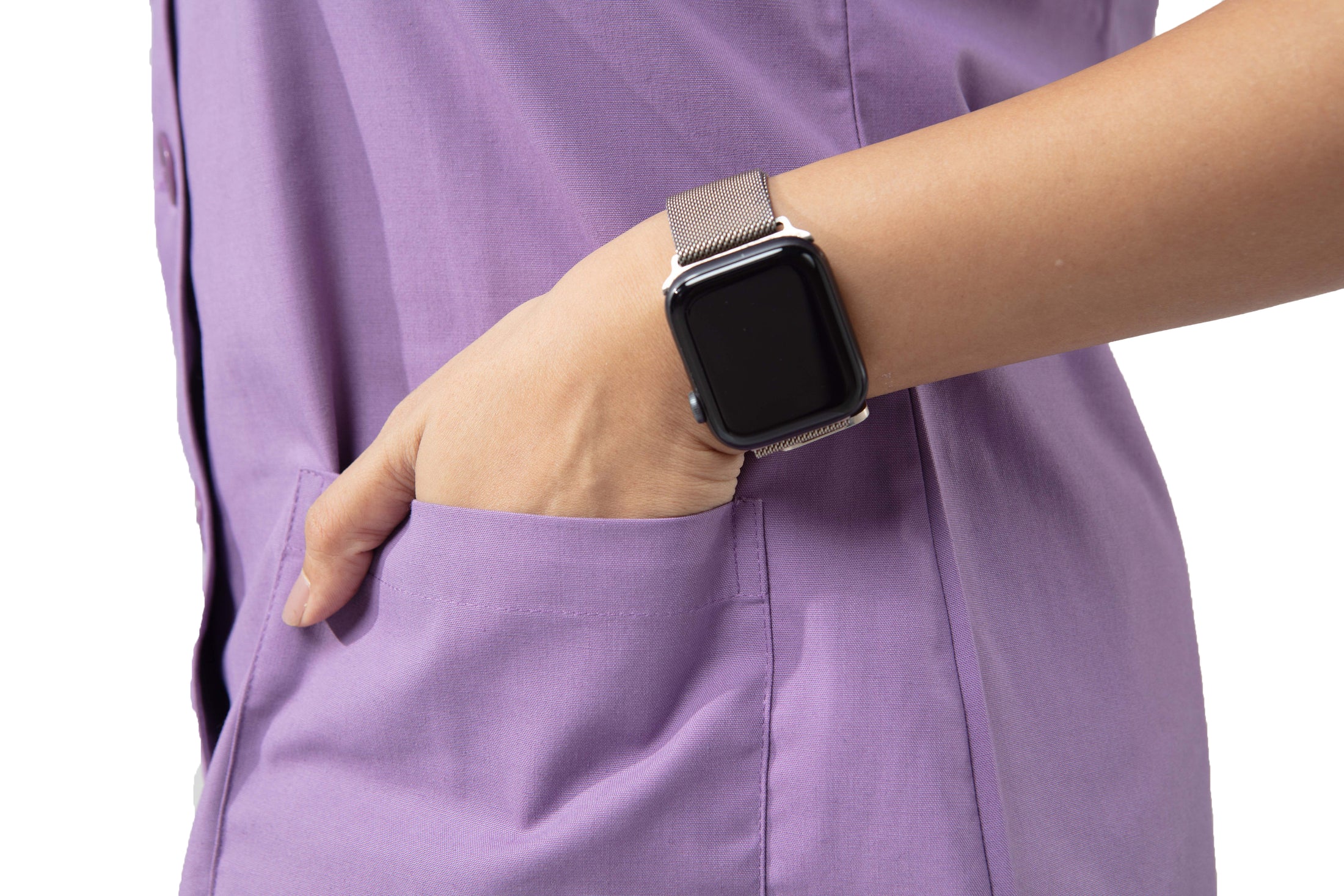 Female Nurse Uniform NT03 - Lavender – Uniform Craft