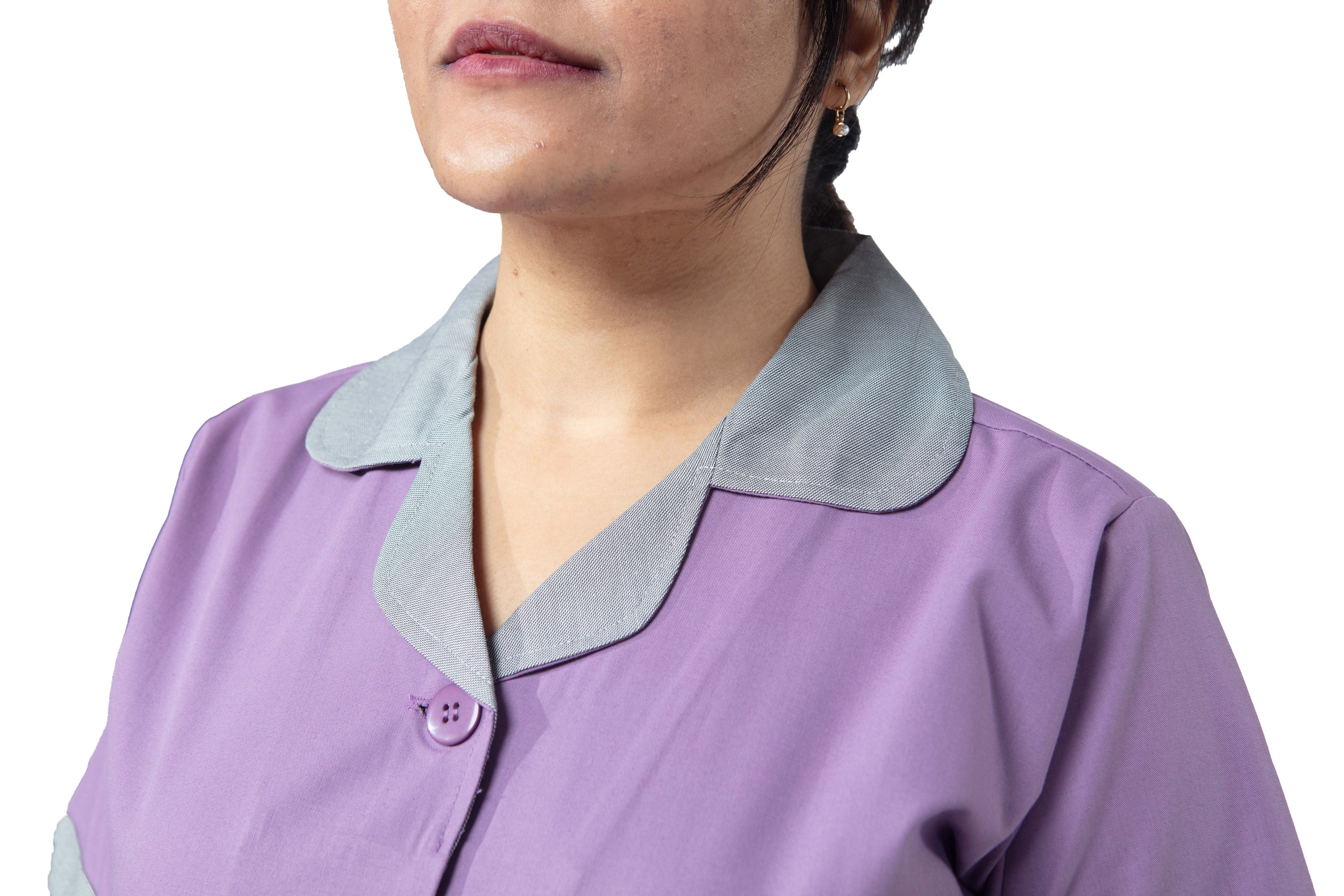 Female Nurse Uniform NT03 - Lavender – Uniform Craft