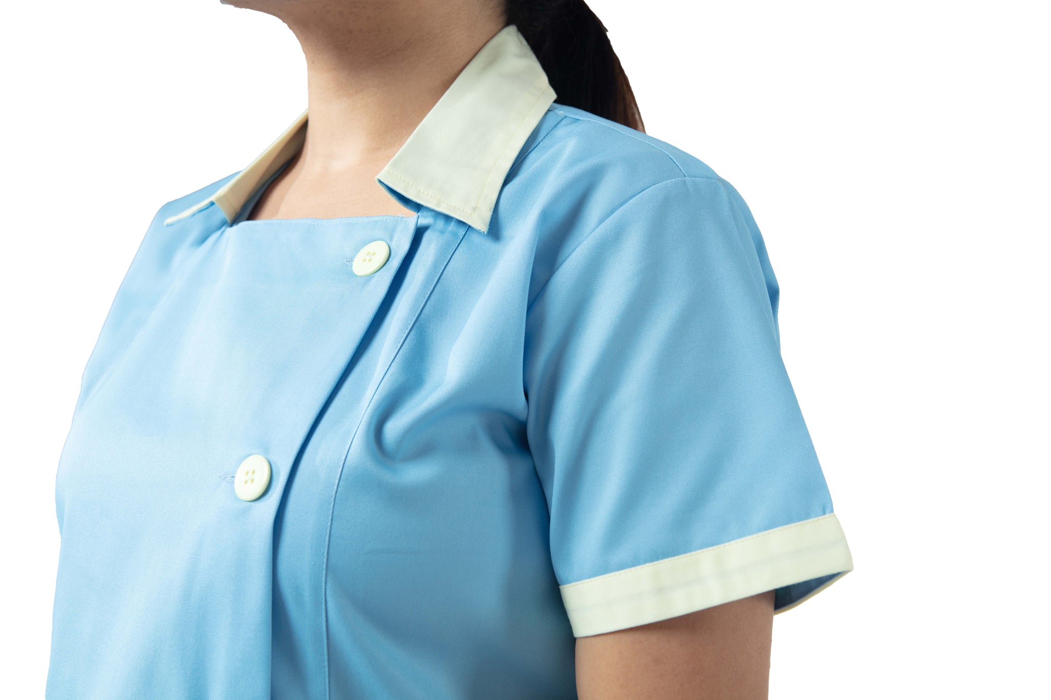 Female Nurse Uniform NT04 - Light Blue – Uniform Craft