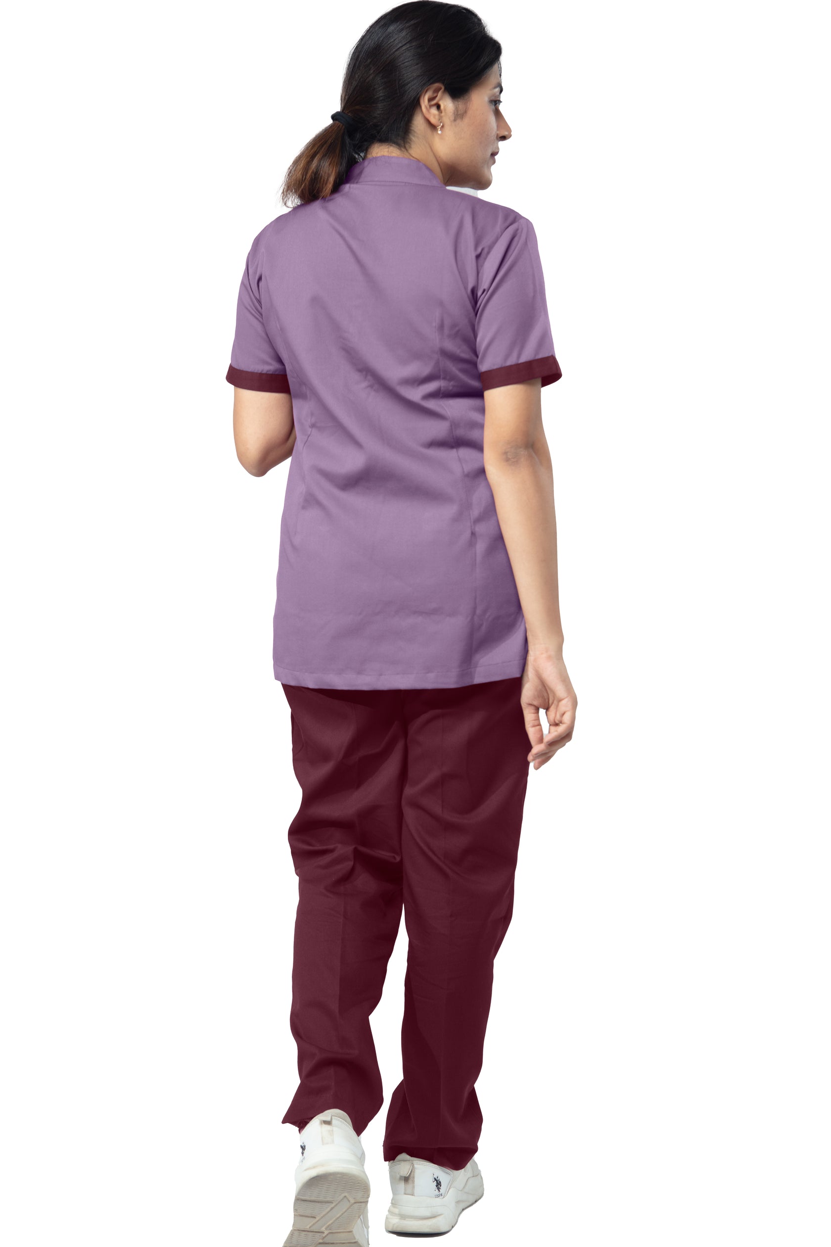 Female Nurse Uniform NT06 - Lavender – Uniform Craft