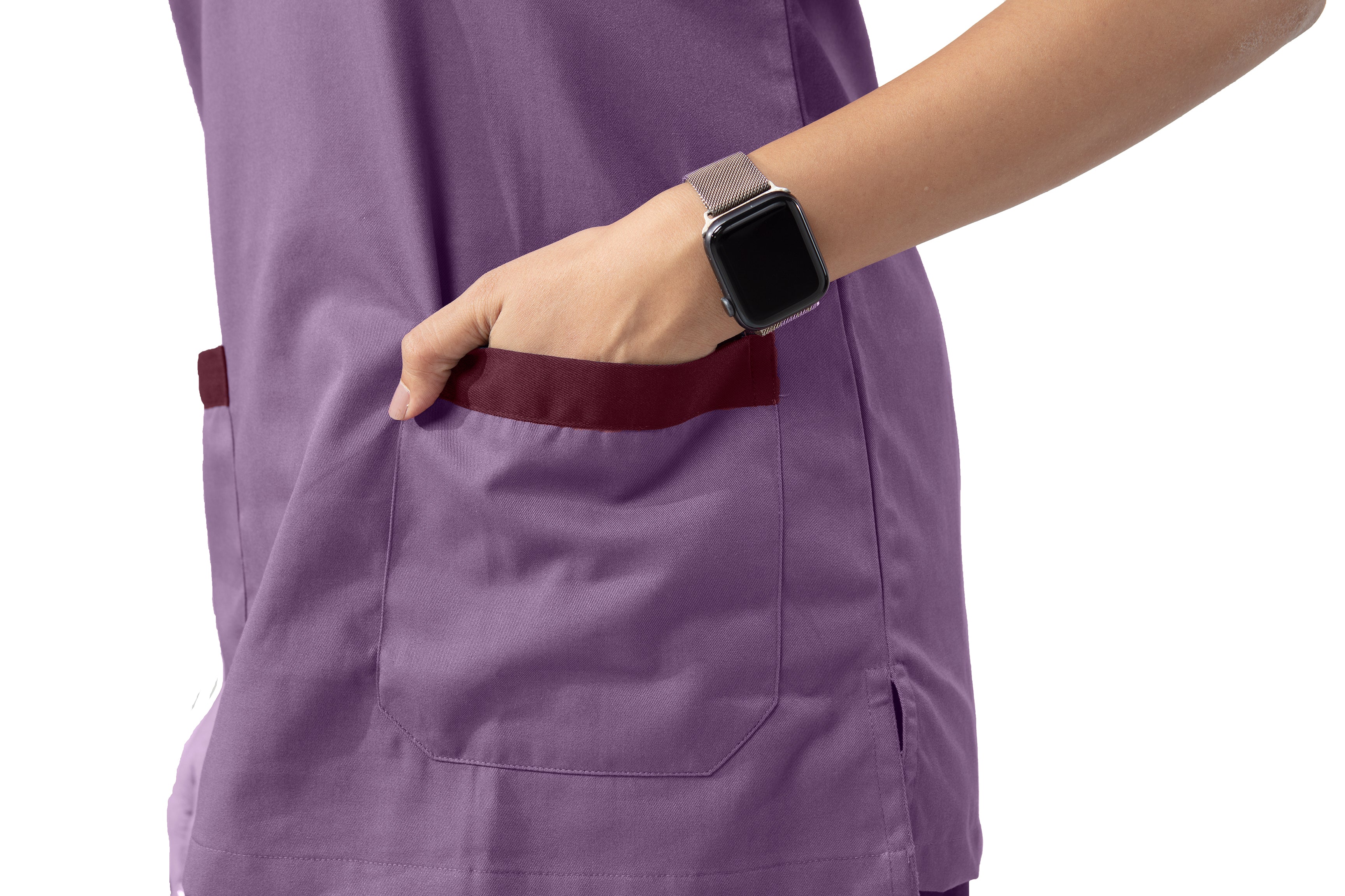 Female Nurse Uniform NT06 - Lavender – Uniform Craft