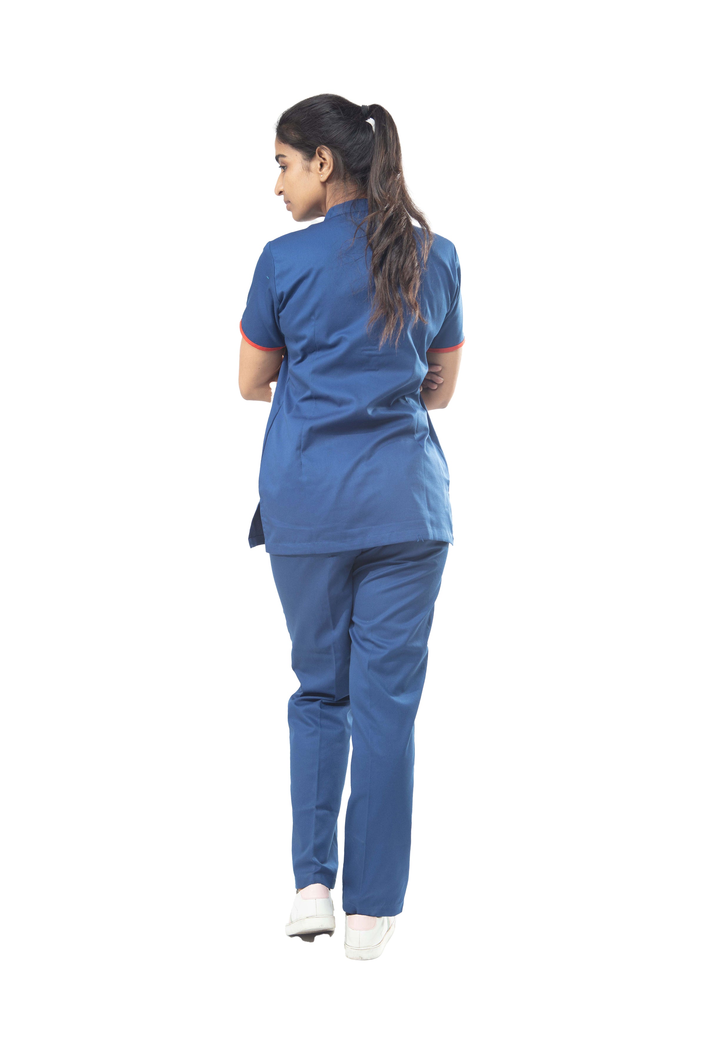 Female Nurse Uniform NT07 - Royal Blue – Uniform Craft