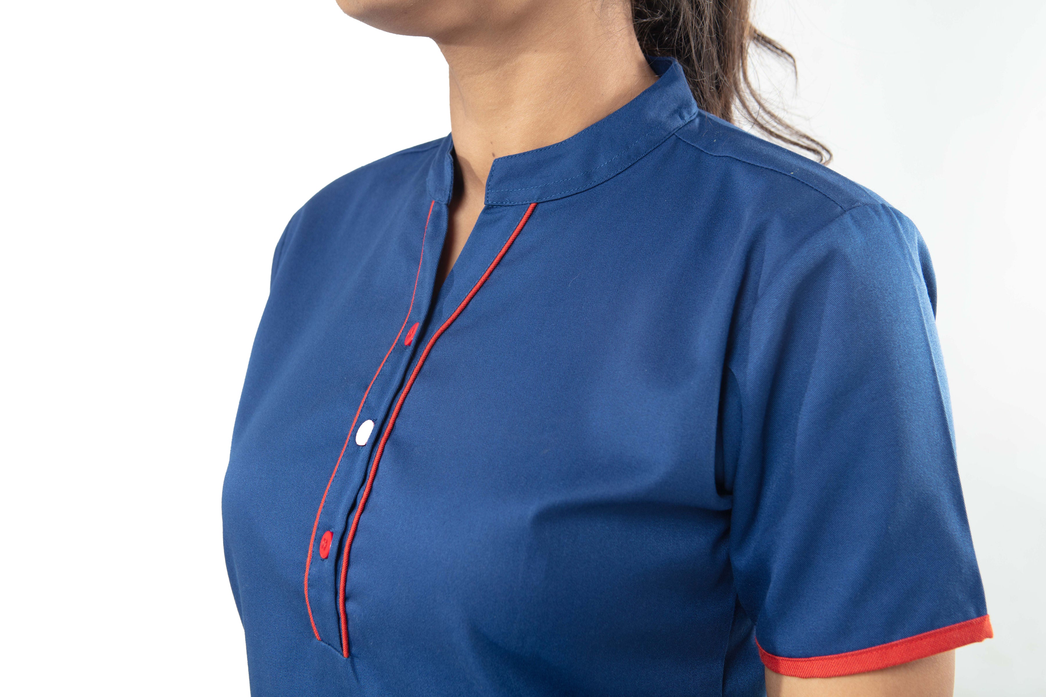 Female Nurse Uniform NT07 - Royal Blue – Uniform Craft