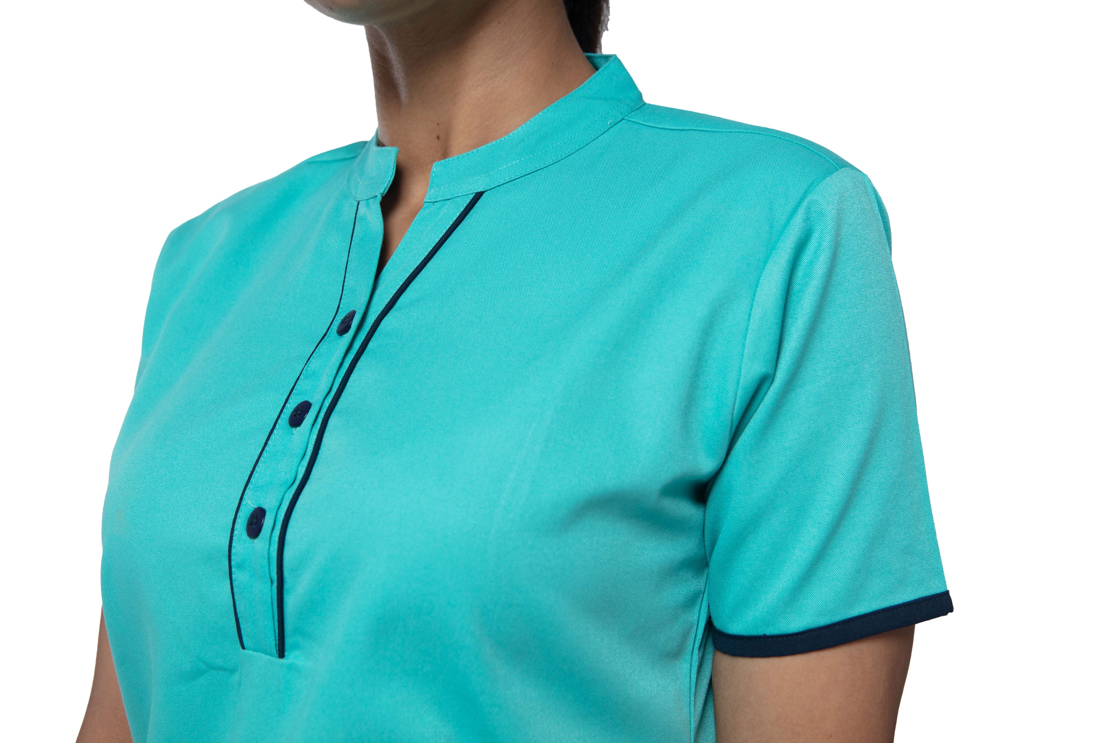 Female Nurse Uniform NT07 - Light Teal – Uniform Craft