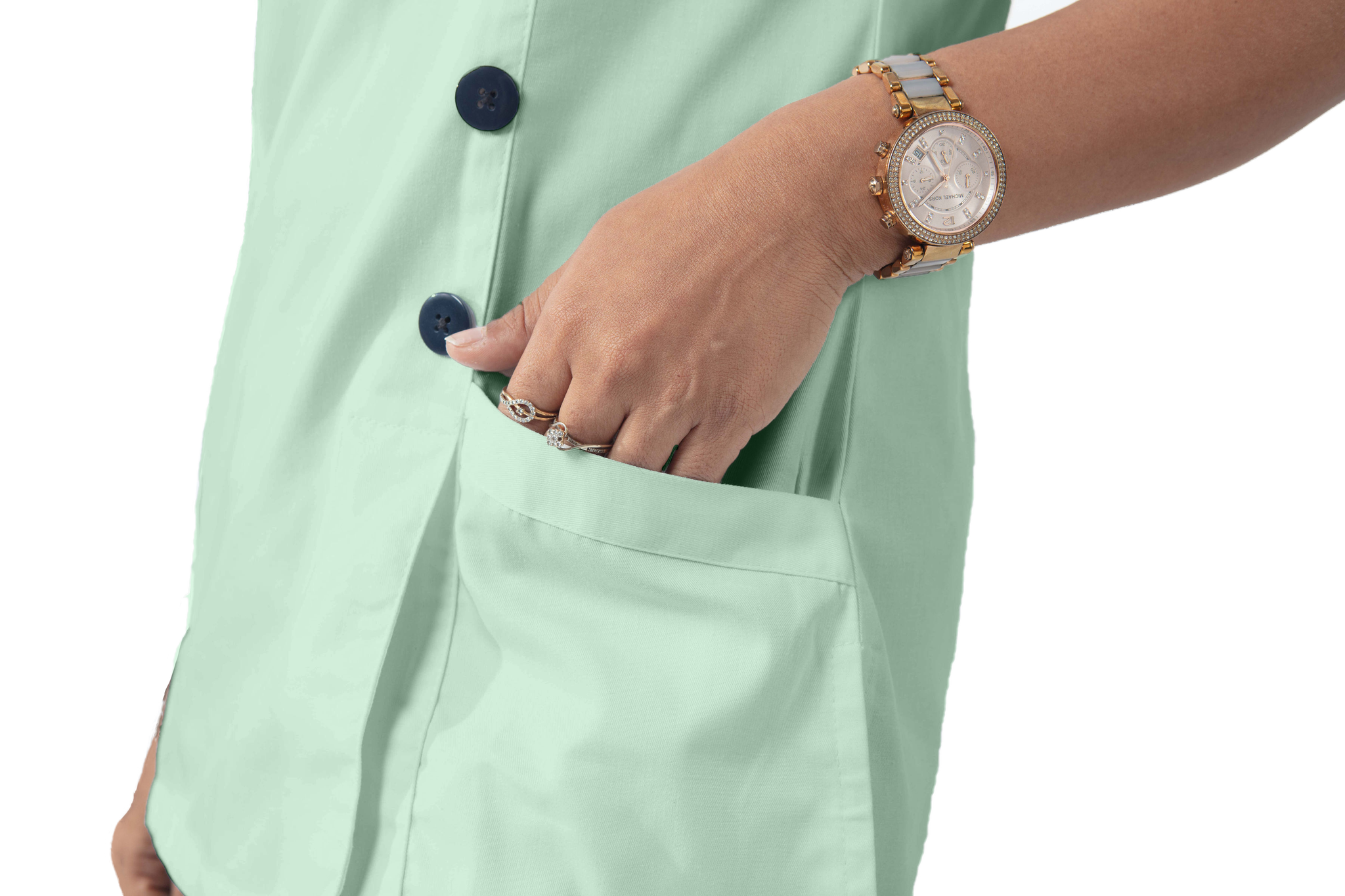 Female Nurse Uniform NT09 - Mint Green – Uniform Craft