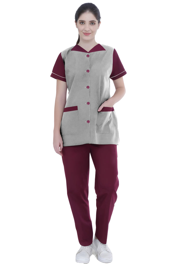 Buy Support Staff Uniforms for Hospitals | Uniform Craft