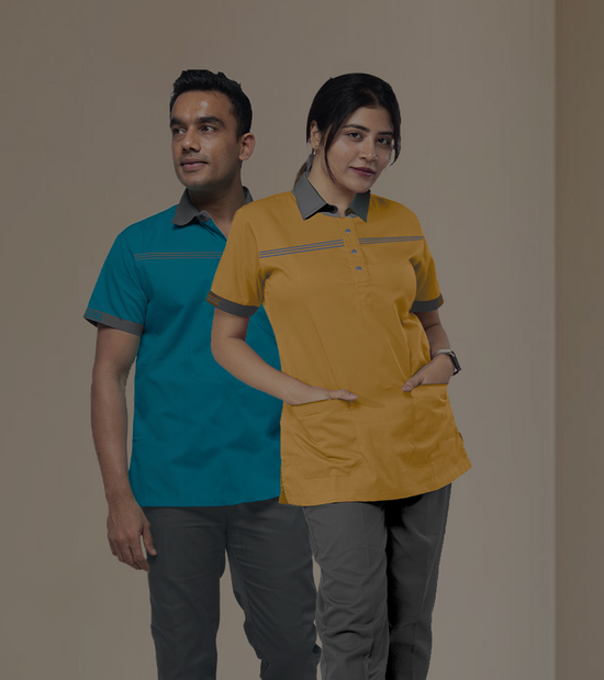 Buy Support Staff Uniforms for Hospitals | Uniform Craft