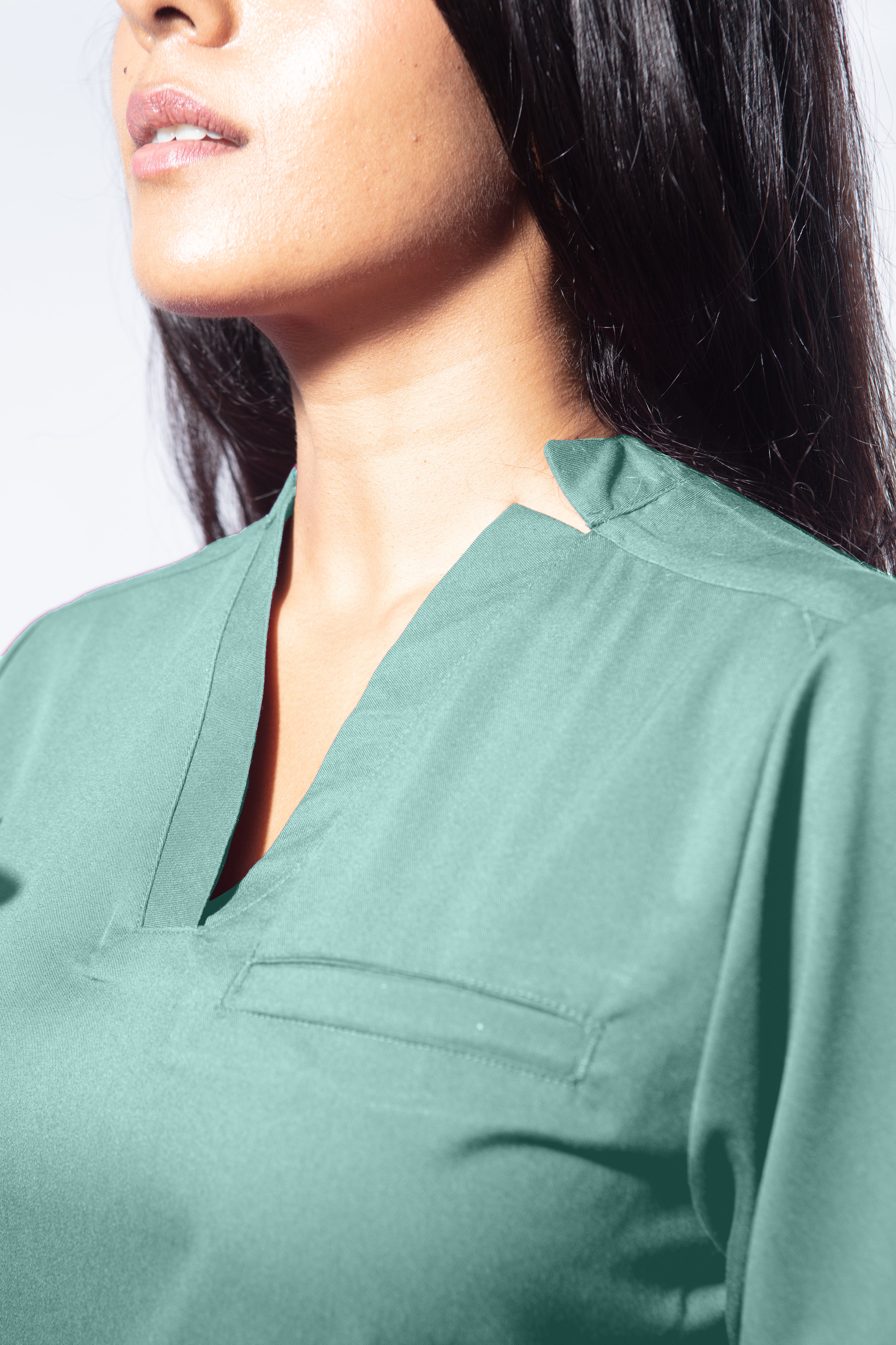 UC Stretch - Female Scrub Set - Sage – Uniform Craft
