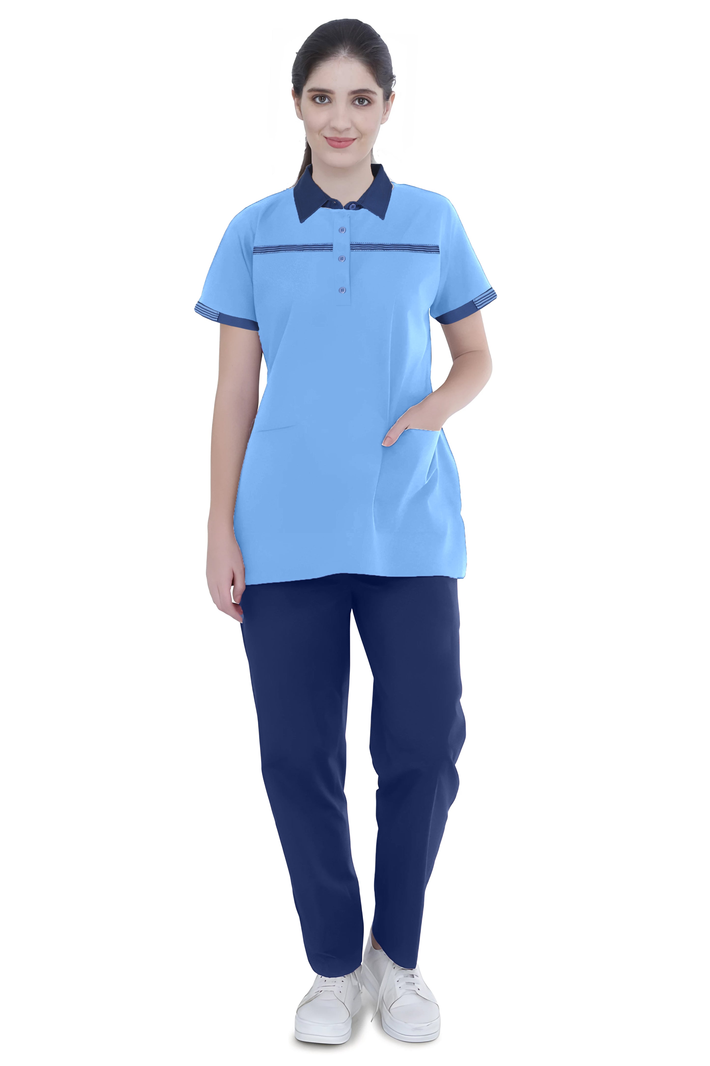Buy Support Staff Uniforms for Hospitals | Uniform Craft